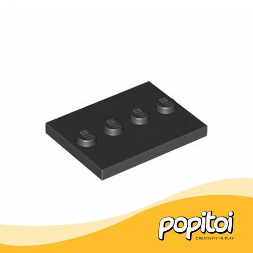 Jual LEGO PART 88646 Tile Modified 3x4 with 4 Studs in Center - Kota ...