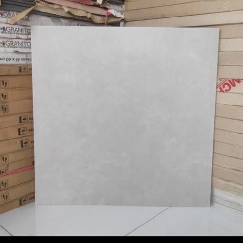 Jual granit lantai/dinding 60x60 bianco cemento dop/ oasis indogress ...