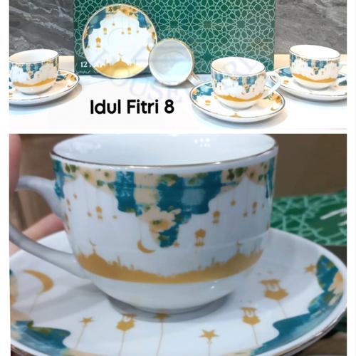 Jual Teaset Hampers Lebaran Parcel Tea Set IdulFitri 6 set Cangkir ...