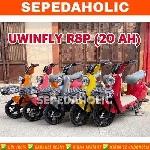 Jual Sepeda Listrik UWINFLY R8P 20 AH 500 Watt Electric Bike - Abu Abu ...