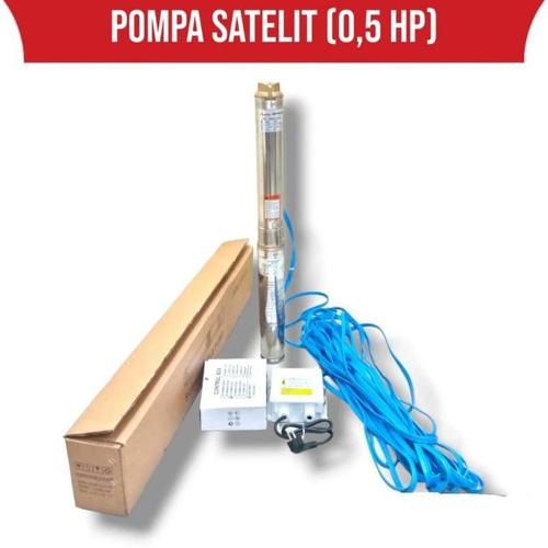 Jual Pompa Satelit Pompa Submersibel 3 Inch 0,5 Hp Bonus Kabel 30 Meter ...