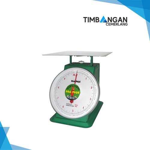 Jual TIMBANGAN JARUM HANOI DATAR / FLAT 10 KG - Jakarta Utara ...