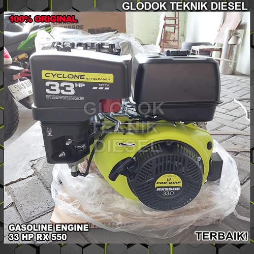 Jual Proquip Mesin Penggerak Bensin 33 HP RX 550 Gasoline Engine RX550 ...