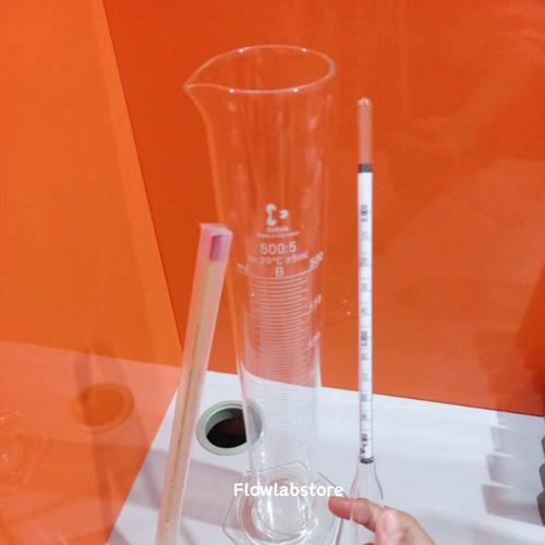 Jual Set 3 PCS Gelas Ukur 1 Lt Duran Hydrometer Solar dan Glass ...