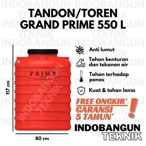 Jual Toren Tangki Tandon Air Tedmond Grand Prime Premier 500 Liter ...