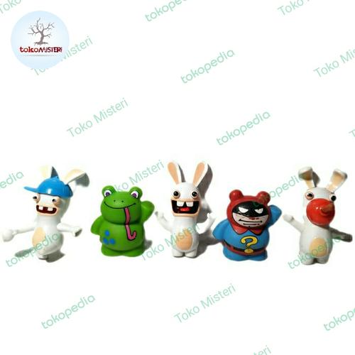 Jual Rabbids Invasion Chaki KFC Mix Superman Frog Toad Burger King Toys ...