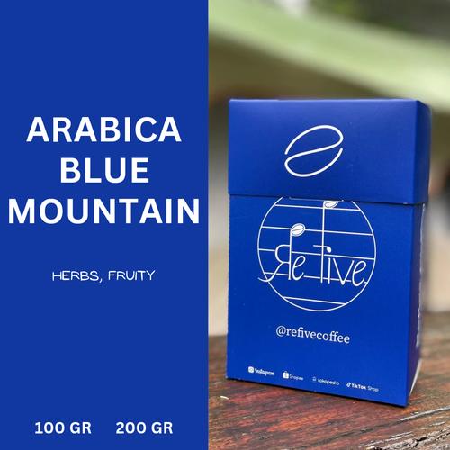 Jual KOPI ARABIKA BLUE MOUNTAIN / BIJI/ BUBUK/ ARABICA COFFEE BEAN ...