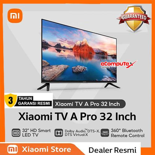Jual Xiaomi Mi Tv 32" A Pro Smart Google Android HD 32 inci - Resmi ...
