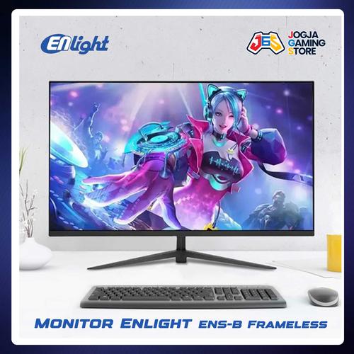 Jual Monitor Enlight 22ENS-B | 24 ENS-B Frameless LCD 22 24 Inch 22" 24 ...