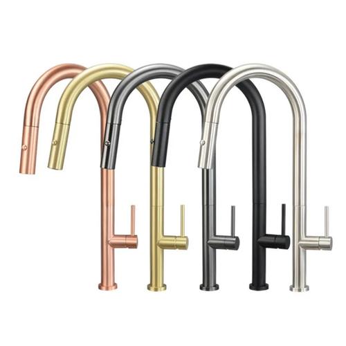 Jual Kran Pantry Air Dingin Kran Dapur Tarik Stainless Steel 304 Tebal ...