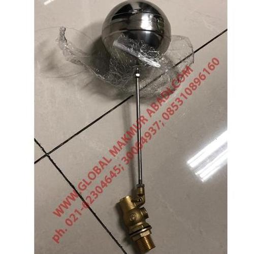 Jual [New] Double Lin Brass Floating Valve, Stainless Steel Ball ...