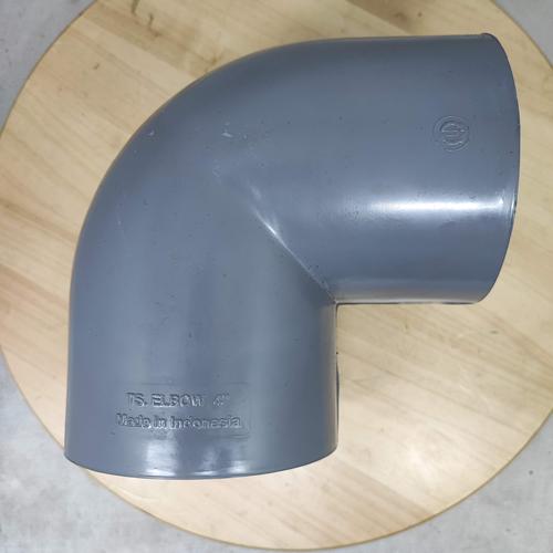 Jual KNEE 4" TS MASPION | sambungan fitting pvc keni 4 inch - Kota ...