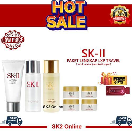 Jual SK-II SK2 SKII Paket Lengkap LXP Travel Size - Varian 1 - Jakarta ...