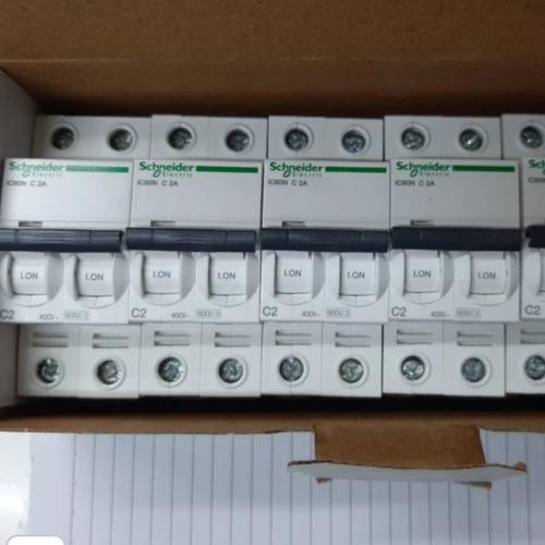 Jual MCB IC60N 2P 1A 2A 4A , 6KA SCHNEIDER ORI - 1A - Jakarta Pusat - ELECTRIC JAYA | Tokopedia