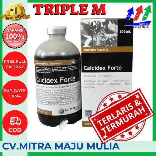 Jual CALCIDEX FORTE 500 ML AGROVET 3M - Kab. Kediri - Triple M (Mitra ...