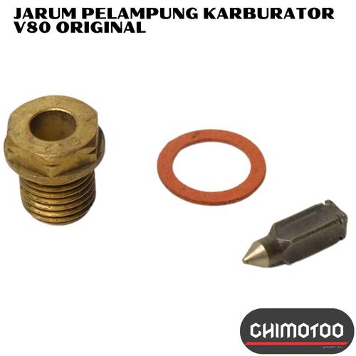 Jual Jarum Pelampung Karburator Jarum Ventilator Yamaha V80 V 80 Original - Kota Bekasi ...
