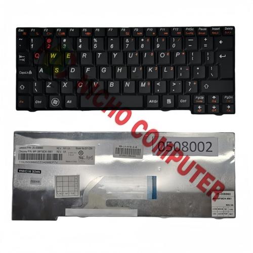 Jual KEYBOARD LNV S10-2 S100C S10-2C S10-3C S10C S11 BLACK - Jakarta ...