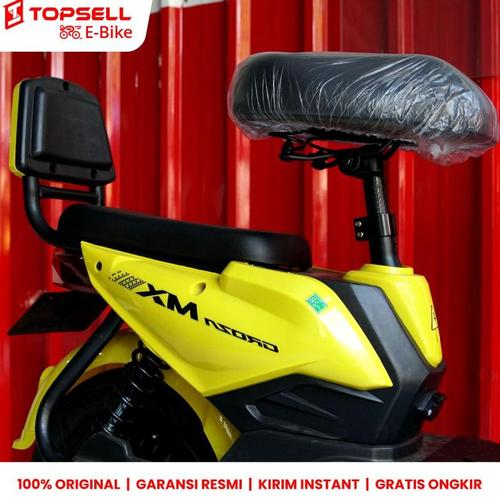 Jual SEPEDA LISTRIK EXOTIC GROZA MX 500 WATT 48V Garansi Resmi Gratis ...