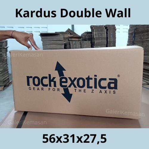 Jual DUS BESAR/KARDUS/KEMASAN/PINDAHAN/BOX 56x31x27,5CM DOUBLEWALL ...