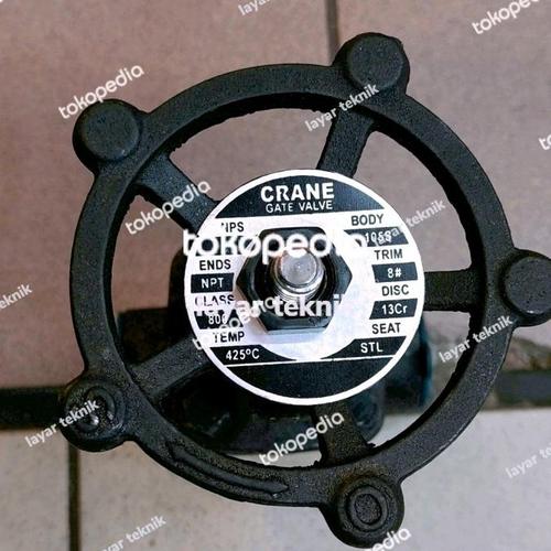 Jual [New] Gate Valve Glt 1/2Inch #800 [Terlaris] [Terbaik] - Kota ...