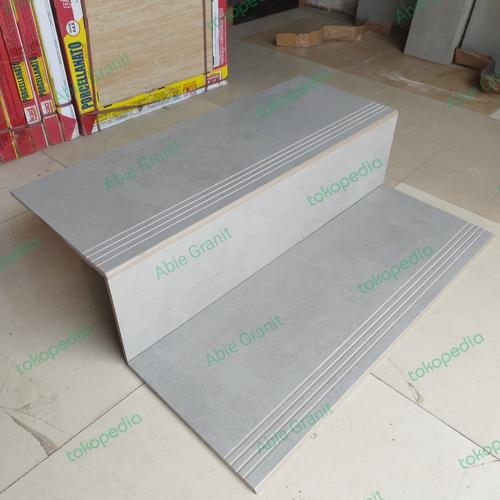 Jual granit anak tangga 30x100 dan 20x100 concreto perla - Kab. Bogor ...