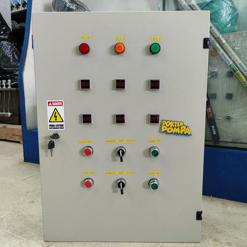 Jual PANEL POMPA KOLAM RENANG 3 HP 3 PHASE UNTUK 2 UNIT POMPA ...