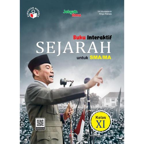 Jual Buku Paket Interaktif SMA Kurikulum Merdeka Kelas 11 Intan Pariwara - Sejarah - Kota ...