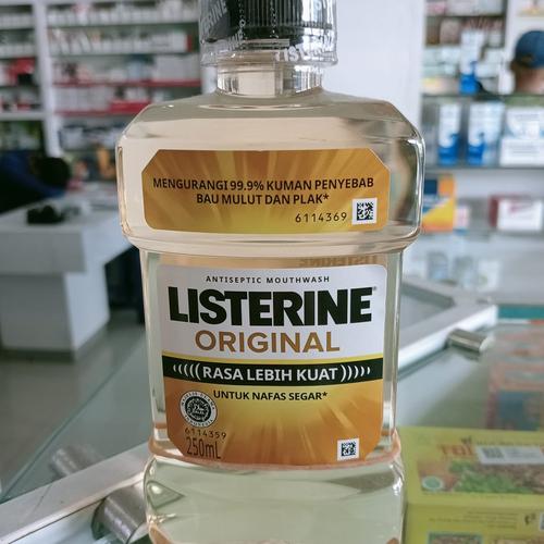 Jual LISTERIN ORIGINAL ANTISEPTIC MOUTHWASH 250 ML - Kota Depok ...