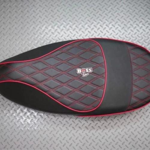 Jual Sarung Cover Kulit Jok Stylo 160 Modif Retro Caferacer Mbatech ...