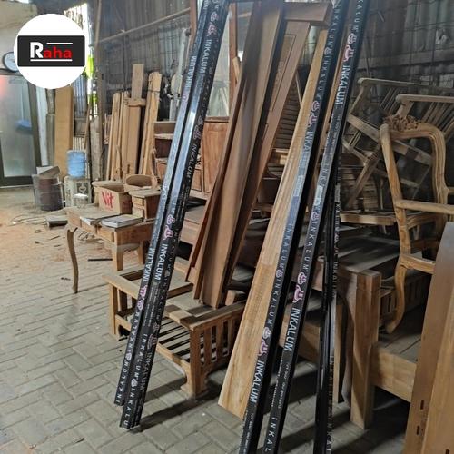 Jual kusen alumunium aluminium Inkalum 3" inch - Hitam - Kota Tangerang ...