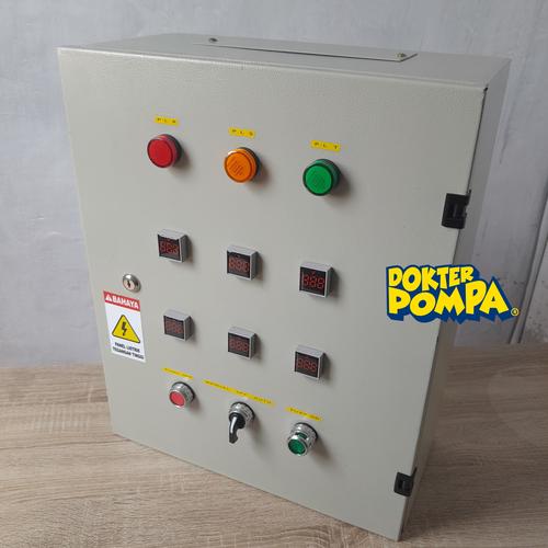 Jual PANEL POMPA KOLAM RENANG 3 HP 3 PHASE - 1 UNIT POMPA - Kota ...
