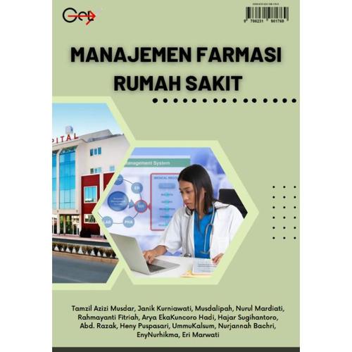 Jual MANAJEMEN FARMASI RUMAH SAKIT - Kota Surabaya - PUSTAKA ILMUKU | Tokopedia