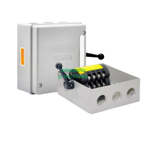 Jual Change Over Switch 4P 100A COS Ohm Saklar Gengset 100A + Box ...