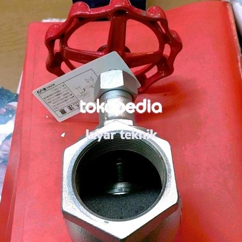 Jual [New] Globe Valve 10K Kitz 3/4 Inch Drat [Terlaris] [Terbaik ...