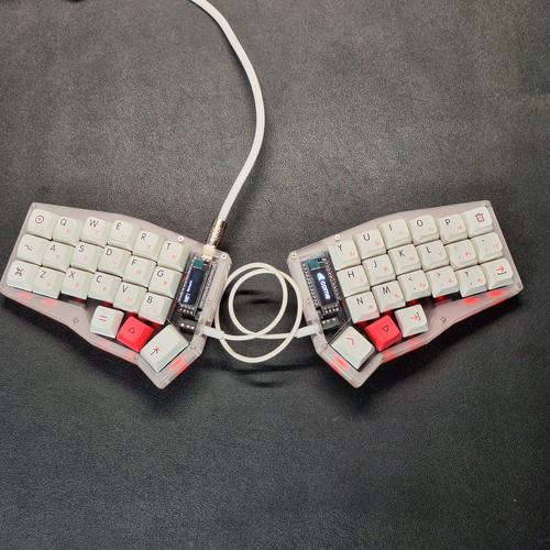Promo Corne/CRKBD Pro Split Keyboard Kit - Prebuilt, +LED Lengkap ...