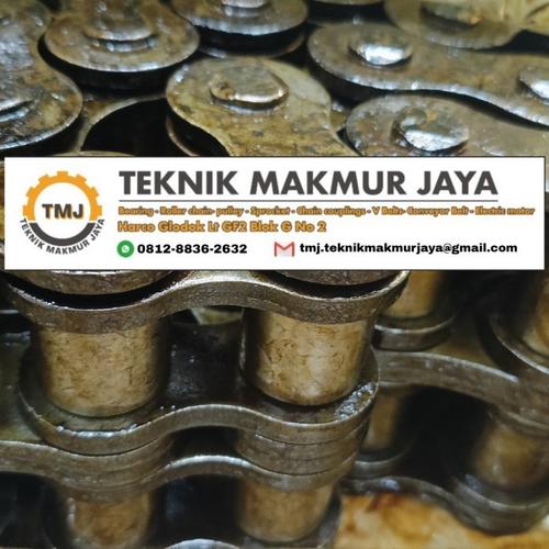 Jual ROLLER CHAIN RS 200 - 2 DOUBLE RENOLD AMERIKA 200-2 DUPLEX DOBEL ...