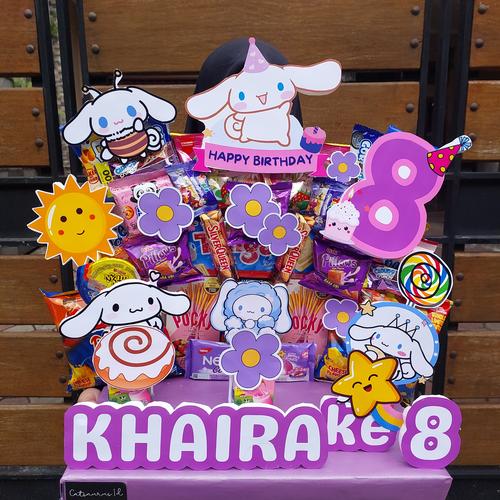 Jual Tower Snack Mading Snack Hadiah Ulang Tahun - Tema Kuromi ...