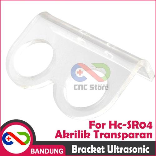Jual MOUNTING BRACKET ULTRASONIC HC-SR04 SR04 ADAPTER CASE HOLDER ...