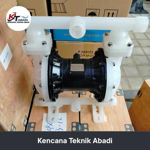 Jual Pompa Diaphragm QBK/QBY 25 AODD 1.0 inch (Body Polypropylene / PP ...