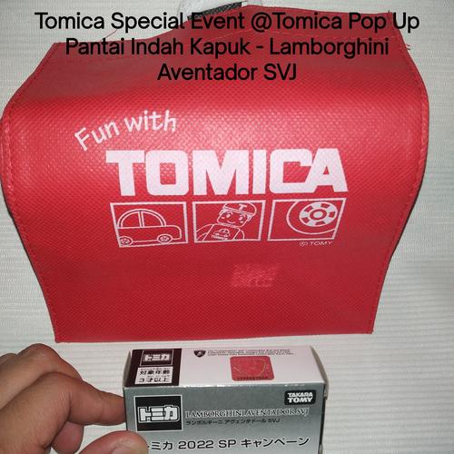 Jual Tomica Special Event @Tomica Pop Up- Lamborghini AVENTADOR SVJ ...
