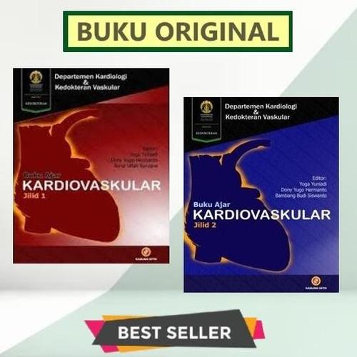 Jual Buku Ajar Kardiovask Jilid 1 + 2 FKUI - Kota Surabaya - PUSTAKA ...