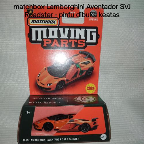 Jual matchbox Lamborghini Aventador SVJ Roadster - pintu dibuka keatas ...