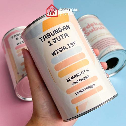 Jual Celengan Target / Celengan Viral / Celengan Anak / Celengan Murah ...