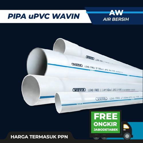 Jual PIPA AIR PVC (uPVC) WAVIN AW - AW 1/2" - Jakarta Utara - Harapan ...