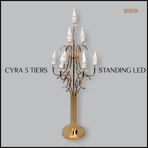 Jual ==Termasuk PPN== Cyra 3 Tiers Standing Led Dekorasi Pelaminan Wedding - Kota Depok - Lucy ...