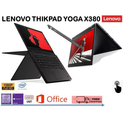 Jual Lenovo Thinkpad Yoga X380 Core i7 Gen 8 16GB/512GB Ssd Free Tas ...