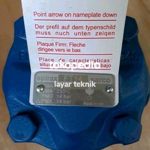 Jual [New] Ball Float Spirax Sarco Ft 14 Dn 20 [Terlaris] [Terbaik ...