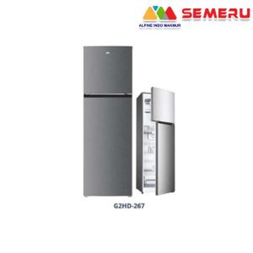 Jual GEA KULKAS 2 PINTU 267 L / INOX / WATER DISPENSER / INOX - 267 L ...