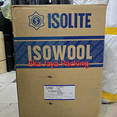 Jual Ceramic Fiber Blanket 1260°C Insulation Density 128 ( Merek ...