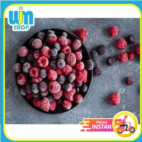 Jual Buah Beku 1kg Frozen Fruit WJM Makassar - Mixed Berries - Kota ...